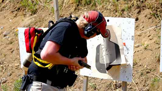 Indoor and Outdoor Firearms Training - POINTBLANK Gun Training